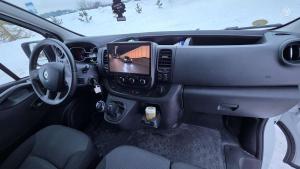White Renault Trafic 2019 in Klaipeda, with an engine capacity of 2.00 L and mileage of 285 thousand km for 15690 €, photo 8 on AUTOMOTO.COM.LV