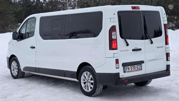 Balts Renault Trafic 2019 Klaipėda, ar dzinēja tilpumu 2.00 L un nobraukumu 285 tūkst. km par 15690 €, foto 10 vietnē AUTOMOTO.COM.LV