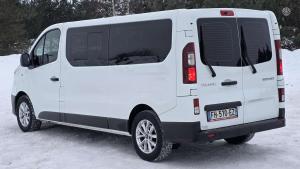 White Renault Trafic 2019 in Klaipeda, with an engine capacity of 2.00 L and mileage of 285 thousand km for 15690 €, photo 10 on AUTOMOTO.COM.LV