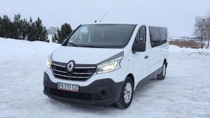 White Renault Trafic 2019 in Klaipeda, with an engine capacity of 2.00 L and mileage of 285 thousand km for 15690 €, photo 15 on AUTOMOTO.COM.LV