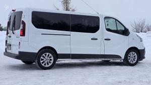 White Renault Trafic 2019 in Klaipeda, with an engine capacity of 2.00 L and mileage of 285 thousand km for 15690 €, photo 16 on AUTOMOTO.COM.LV