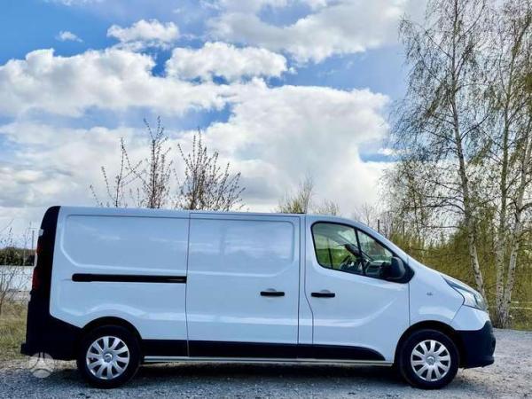 White Renault Trafic 2019 in Siauliai, with an engine capacity of 1.60 L and mileage of 357 thousand km for 7500 €, photo 10 on AUTOMOTO.COM.LV