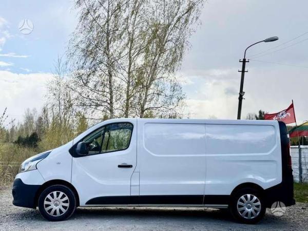 Белый Рено Трафик 2019 в Шяуляй, объемом двигателя 1.60 л и пробегом 357 тыс. км за 7500 €, фото 9 на AUTOMOTO.COM.LV