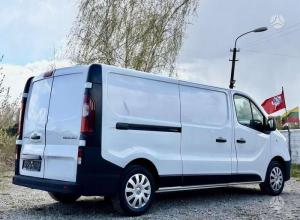 White Renault Trafic 2019 in Siauliai, with an engine capacity of 1.60 L and mileage of 357 thousand km for 7500 €, photo 5 on AUTOMOTO.COM.LV