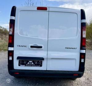 White Renault Trafic 2019 in Siauliai, with an engine capacity of 1.60 L and mileage of 357 thousand km for 7500 €, photo 7 on AUTOMOTO.COM.LV