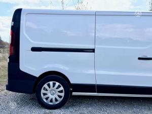 White Renault Trafic 2019 in Siauliai, with an engine capacity of 1.60 L and mileage of 357 thousand km for 7500 €, photo 14 on AUTOMOTO.COM.LV