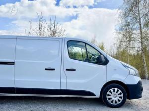 White Renault Trafic 2019 in Siauliai, with an engine capacity of 1.60 L and mileage of 357 thousand km for 7500 €, photo 15 on AUTOMOTO.COM.LV