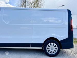 White Renault Trafic 2019 in Siauliai, with an engine capacity of 1.60 L and mileage of 357 thousand km for 7500 €, photo 17 on AUTOMOTO.COM.LV