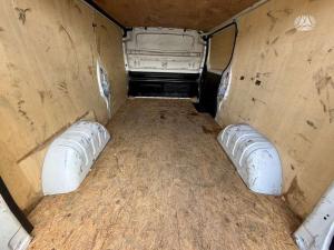 White Renault Trafic 2019 in Siauliai, with an engine capacity of 1.60 L and mileage of 357 thousand km for 7500 €, photo 23 on AUTOMOTO.COM.LV