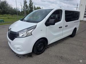 White Renault Trafic 2019 in Taurage, with an engine capacity of 1.60 L and mileage of 215 thousand km for 8000 €, photo  on AUTOMOTO.COM.LV