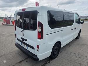 White Renault Trafic 2019 in Taurage, with an engine capacity of 1.60 L and mileage of 215 thousand km for 8000 €, photo 4 on AUTOMOTO.COM.LV