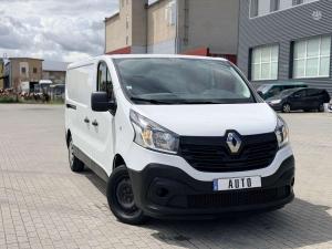 White Renault Trafic 2019 in Taurage, with an engine capacity of 1.60 L and mileage of 248 thousand km for 7999 €, photo  on AUTOMOTO.COM.LV