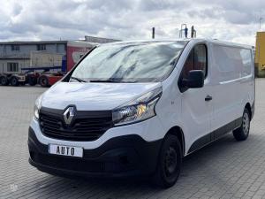 White Renault Trafic 2019 in Taurage, with an engine capacity of 1.60 L and mileage of 248 thousand km for 7999 €, photo 5 on AUTOMOTO.COM.LV
