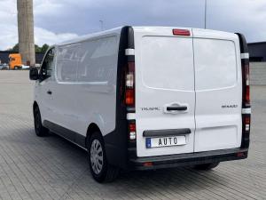 White Renault Trafic 2019 in Taurage, with an engine capacity of 1.60 L and mileage of 248 thousand km for 7999 €, photo 6 on AUTOMOTO.COM.LV