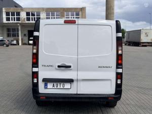 White Renault Trafic 2019 in Taurage, with an engine capacity of 1.60 L and mileage of 248 thousand km for 7999 €, photo 7 on AUTOMOTO.COM.LV