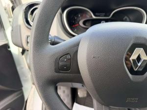 White Renault Trafic 2019 in Taurage, with an engine capacity of 1.60 L and mileage of 248 thousand km for 7999 €, photo 13 on AUTOMOTO.COM.LV