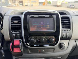 White Renault Trafic 2019 in Taurage, with an engine capacity of 1.60 L and mileage of 248 thousand km for 7999 €, photo 20 on AUTOMOTO.COM.LV
