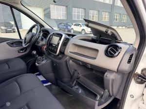 White Renault Trafic 2019 in Taurage, with an engine capacity of 1.60 L and mileage of 248 thousand km for 7999 €, photo 23 on AUTOMOTO.COM.LV