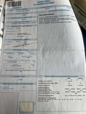White Renault Trafic 2019 in Taurage, with an engine capacity of 1.60 L and mileage of 248 thousand km for 7999 €, photo 24 on AUTOMOTO.COM.LV