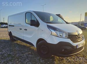 White Renault Trafic 2019 in Liepaja, with an engine capacity of 1.60 L and mileage of 216 thousand km for 8950 €, photo  on AUTOMOTO.COM.LV