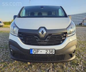 Balts Renault Trafic 2019 Liepāja, ar dzinēja tilpumu 1.60 L un nobraukumu 216 tūkst. km par 8950 €, foto 6 vietnē AUTOMOTO.COM.LV