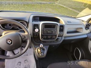 Balts Renault Trafic 2019 Liepāja, ar dzinēja tilpumu 1.60 L un nobraukumu 216 tūkst. km par 8950 €, foto 9 vietnē AUTOMOTO.COM.LV