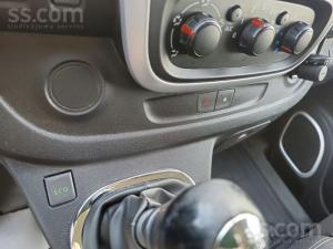 Balts Renault Trafic 2019 Liepāja, ar dzinēja tilpumu 1.60 L un nobraukumu 216 tūkst. km par 8950 €, foto 15 vietnē AUTOMOTO.COM.LV