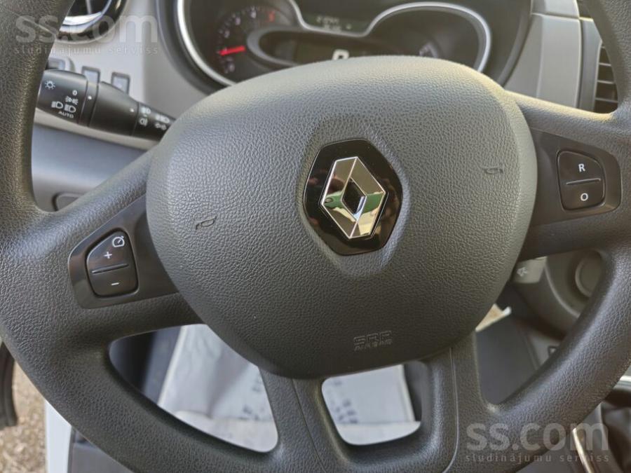 Balts Renault Trafic 2019 Liepāja, ar dzinēja tilpumu 1.60 L un nobraukumu 216 tūkst. km par 8950 €, foto 21 vietnē AUTOMOTO.COM.LV