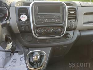 Balts Renault Trafic 2019 Liepāja, ar dzinēja tilpumu 1.60 L un nobraukumu 216 tūkst. km par 8950 €, foto 22 vietnē AUTOMOTO.COM.LV
