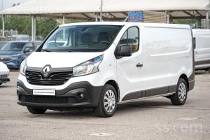 Белый Рено Трафик 2019 в Рига, объемом двигателя 1.60 л и пробегом 80 тыс. км за 10990 €, фото  на AUTOMOTO.COM.LV