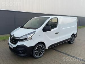 Balts Renault Trafic 2020 Rīga, ar dzinēja tilpumu 2.00 L un nobraukumu 105 tūkst. km par 16500 €, foto  vietnē AUTOMOTO.COM.LV