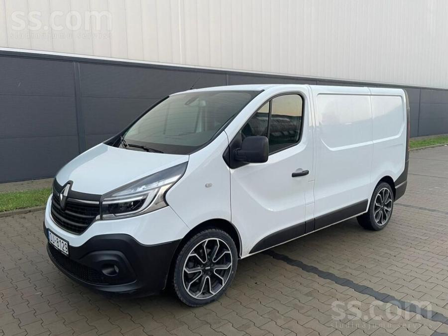 Balts Renault Trafic 2020 Rīga, ar dzinēja tilpumu 2.00 L un nobraukumu 105 tūkst. km par 16500 €, foto 1 vietnē AUTOMOTO.COM.LV