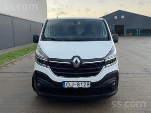 Balts Renault Trafic 2020 Rīga, ar dzinēja tilpumu 2.00 L un nobraukumu 105 tūkst. km par 16500 €, foto 2 vietnē AUTOMOTO.COM.LV