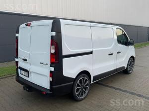 Balts Renault Trafic 2020 Rīga, ar dzinēja tilpumu 2.00 L un nobraukumu 105 tūkst. km par 16500 €, foto 4 vietnē AUTOMOTO.COM.LV