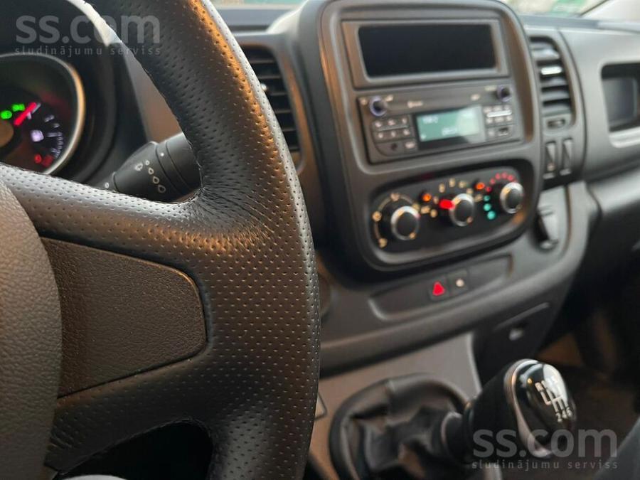 Balts Renault Trafic 2020 Rīga, ar dzinēja tilpumu 2.00 L un nobraukumu 105 tūkst. km par 16500 €, foto 11 vietnē AUTOMOTO.COM.LV