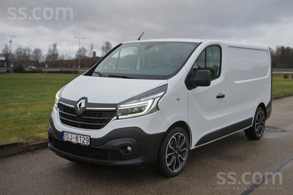 Balts Renault Trafic 2020 Rīga, ar dzinēja tilpumu 2.00 L un nobraukumu 105 tūkst. km par 16500 €, foto 1 vietnē AUTOMOTO.COM.LV