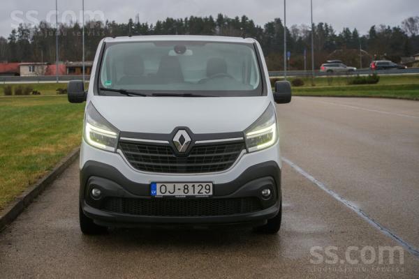 Balts Renault Trafic 2020 Rīga, ar dzinēja tilpumu 2.00 L un nobraukumu 105 tūkst. km par 16500 €, foto 2 vietnē AUTOMOTO.COM.LV