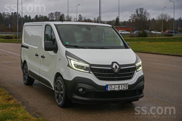 Balts Renault Trafic 2020 Rīga, ar dzinēja tilpumu 2.00 L un nobraukumu 105 tūkst. km par 16500 €, foto 3 vietnē AUTOMOTO.COM.LV