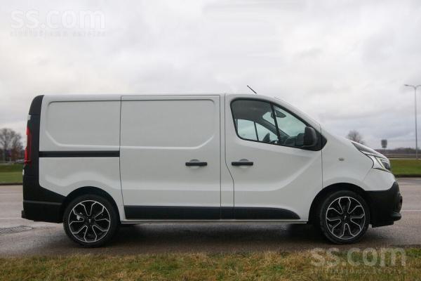 Balts Renault Trafic 2020 Rīga, ar dzinēja tilpumu 2.00 L un nobraukumu 105 tūkst. km par 16500 €, foto 4 vietnē AUTOMOTO.COM.LV