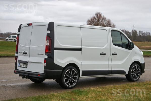 Balts Renault Trafic 2020 Rīga, ar dzinēja tilpumu 2.00 L un nobraukumu 105 tūkst. km par 16500 €, foto 5 vietnē AUTOMOTO.COM.LV