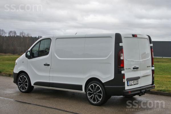 Balts Renault Trafic 2020 Rīga, ar dzinēja tilpumu 2.00 L un nobraukumu 105 tūkst. km par 16500 €, foto 7 vietnē AUTOMOTO.COM.LV