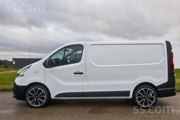 Balts Renault Trafic 2020 Rīga, ar dzinēja tilpumu 2.00 L un nobraukumu 105 tūkst. km par 16500 €, foto 8 vietnē AUTOMOTO.COM.LV