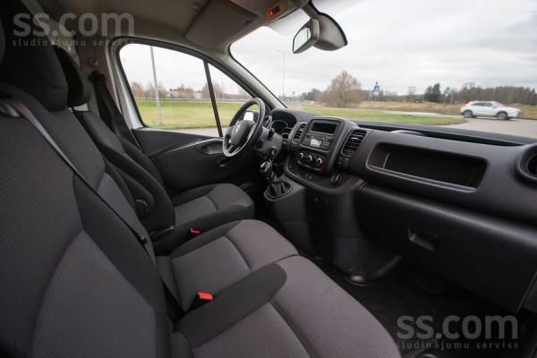 Balts Renault Trafic 2020 Rīga, ar dzinēja tilpumu 2.00 L un nobraukumu 105 tūkst. km par 16500 €, foto 10 vietnē AUTOMOTO.COM.LV