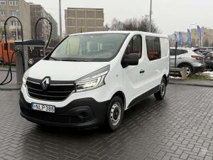 White Renault Trafic 2020 in Kaunas, with an engine capacity of 2.00 L and mileage of 117 thousand km for 16500 €, photo 1 on AUTOMOTO.COM.LV