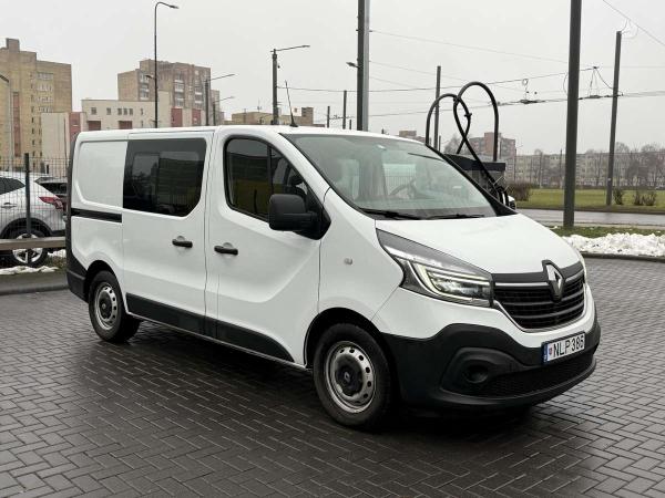 Balts Renault Trafic 2020 Kauņa, ar dzinēja tilpumu 2.00 L un nobraukumu 117 tūkst. km par 16500 €, foto 3 vietnē AUTOMOTO.COM.LV