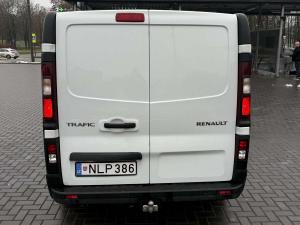 White Renault Trafic 2020 in Kaunas, with an engine capacity of 2.00 L and mileage of 117 thousand km for 16500 €, photo 5 on AUTOMOTO.COM.LV