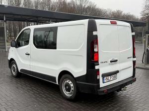 White Renault Trafic 2020 in Kaunas, with an engine capacity of 2.00 L and mileage of 117 thousand km for 16500 €, photo 6 on AUTOMOTO.COM.LV