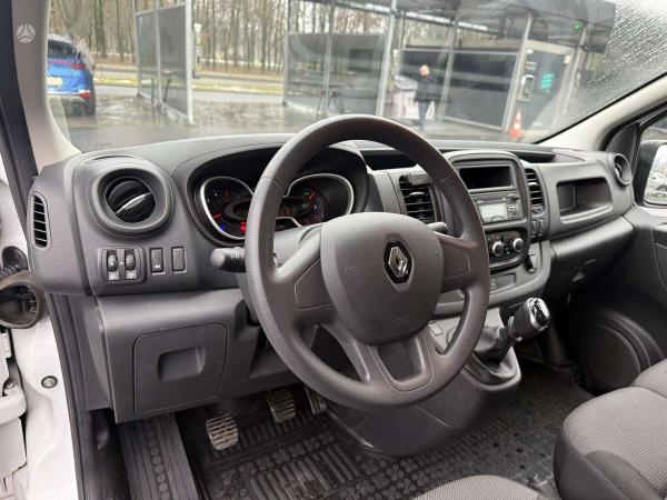 Balts Renault Trafic 2020 Kauņa, ar dzinēja tilpumu 2.00 L un nobraukumu 117 tūkst. km par 16500 €, foto 10 vietnē AUTOMOTO.COM.LV