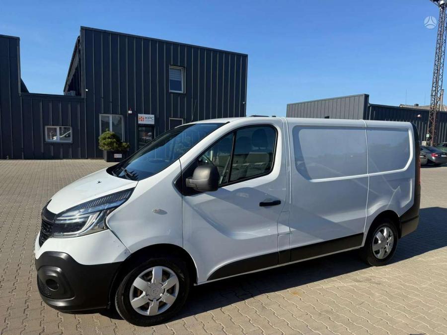 Balts Renault Trafic 2020 Kauņa, ar dzinēja tilpumu 1.60 L un nobraukumu 270 tūkst. km par 5450 €, foto 3 vietnē AUTOMOTO.COM.LV
