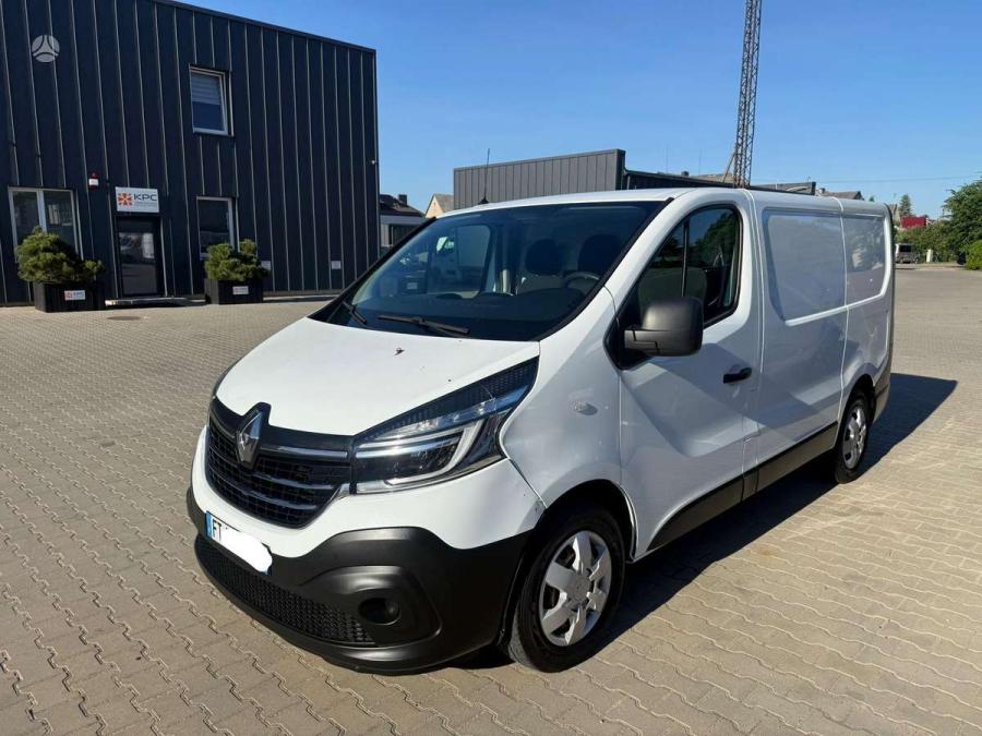 Balts Renault Trafic 2020 Kauņa, ar dzinēja tilpumu 1.60 L un nobraukumu 270 tūkst. km par 5450 €, foto 5 vietnē AUTOMOTO.COM.LV